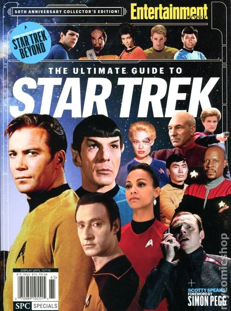 ULTIMATE GUIDE TO Star Trek #1-ST VF 2016 Stock Image £7.11 - PicClick UK