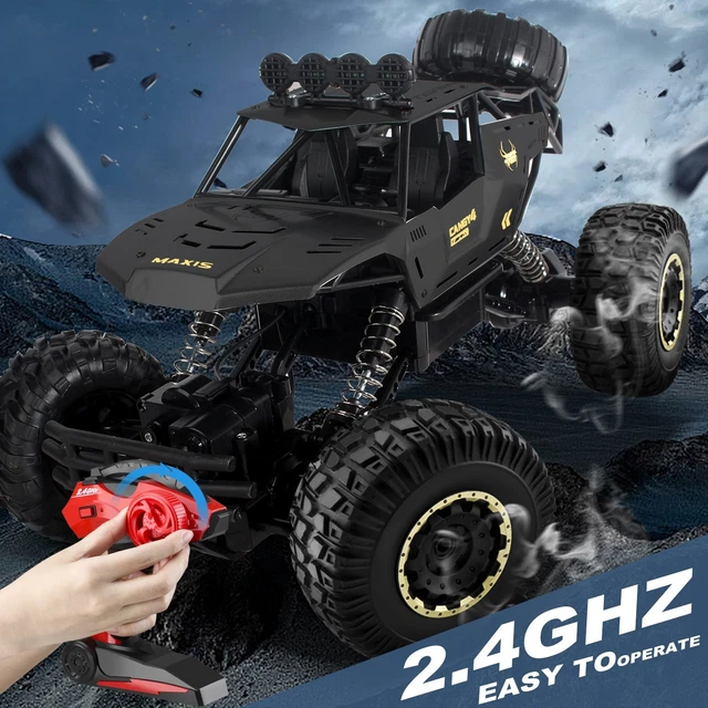 XL LARGE REMOTE Control RC Cars Big Wheel Car Monster Truck 4WD Kid RC ...