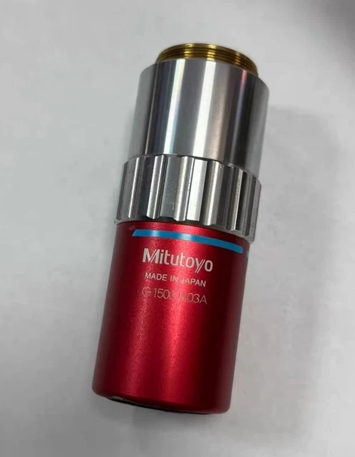 MITUTOYO MICROSCOPE OBJECTIVE LCD Plan Apo AIR 50×/0.42 $971.74 ...