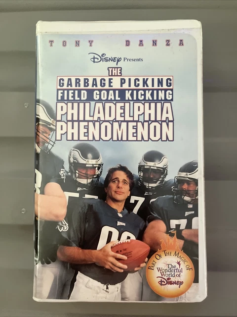 THE GARBAGE PICKING, Field Goal Kicking Philadelphia Phenomenon VHS ...
