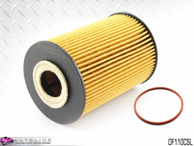 SILVERLINE CARTRIDGE OIL Filter For Nissan Patrol Gu 3.0L T/Diesel ...
