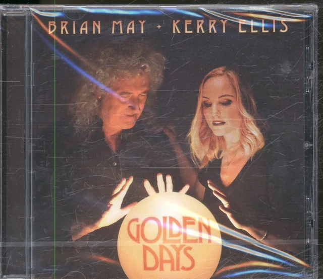 BRIAN MAY AND Kerry Ellis Golden Days CD Europe Sony Music 2017 CD ...