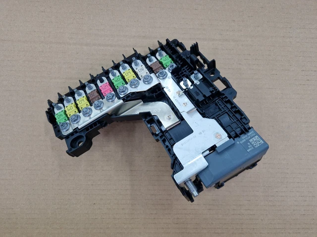 NEW GENUINE OE Peugeot Citroen Fusebox Fuse Box 9665878080 £334.78 ...