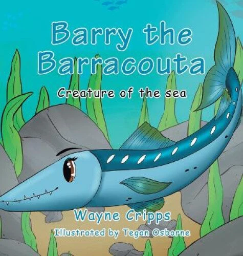 BARRY THE BARRACOUTA by Wayne Cripps EUR 35,68 - PicClick FR