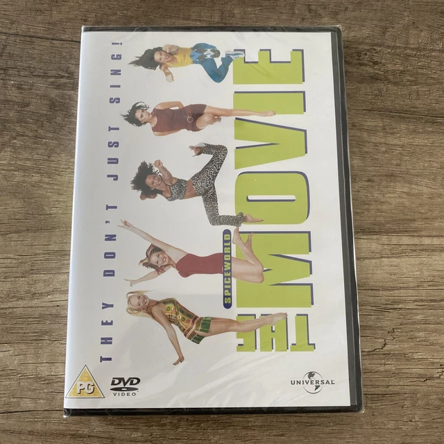 SPICE WORLD THE Movie - Spice Girls Movie (1997) - NEW SEALED DVD £24. ...