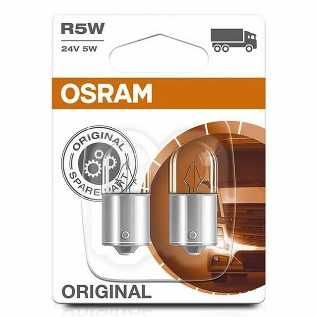 AMPOULE POUR VOITURE Osram OS2845-02B 5 W Camion 24 V W5W EUR 14,68 ...