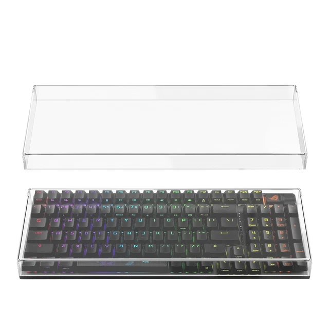 GEEKRIA KEYBOARD COVER for 100 keys 90%-96% keyboards knob £28.79 ...