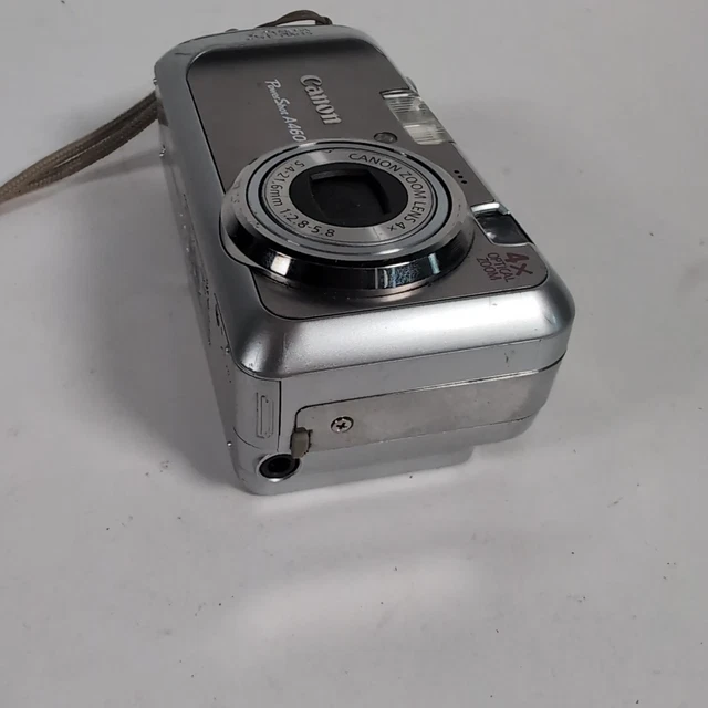 CANON POWERSHOT A460 5MP Digital Camera - Silver Spares Repair Only ...