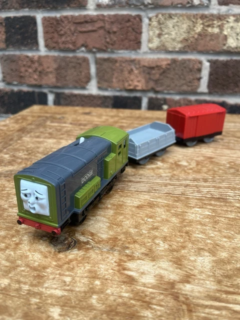 THOMAS THE TANK Engine & Friends Tomy Trackmaster Train - Dodge ...