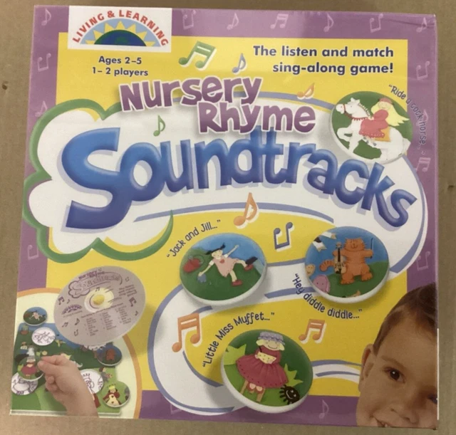 NURSERY RHYME SOUNDTRACKS by Living & Learning £10.00 - PicClick UK