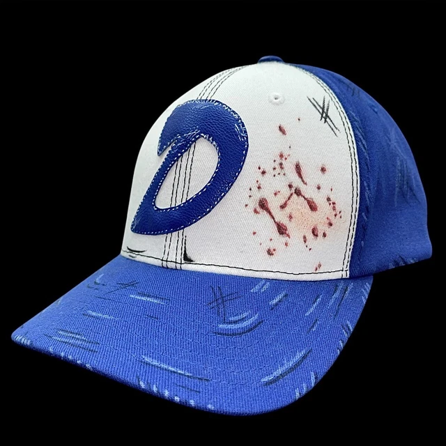 THE WALKING DEAD Clementine's Handmade D Hat Cosplay Baseball Cap Adult ...