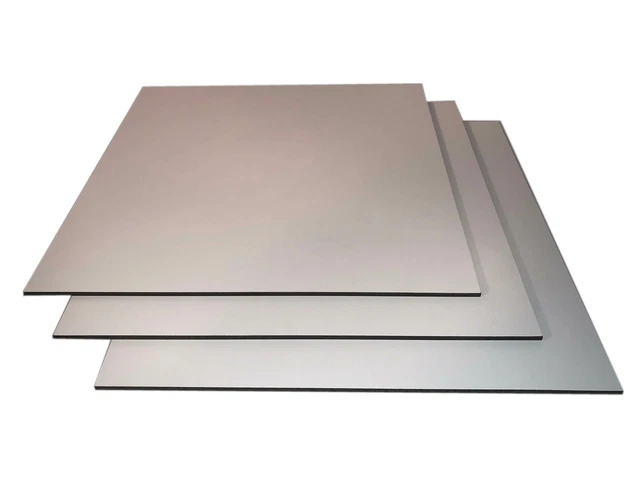 4MM HPL LIGHT Grey Facade - Balcony Plate Construction Compact Plate ...