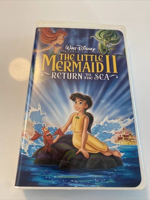THE LITTLE MERMAID II : Return To The Sea VHS $3.71 - PicClick CA