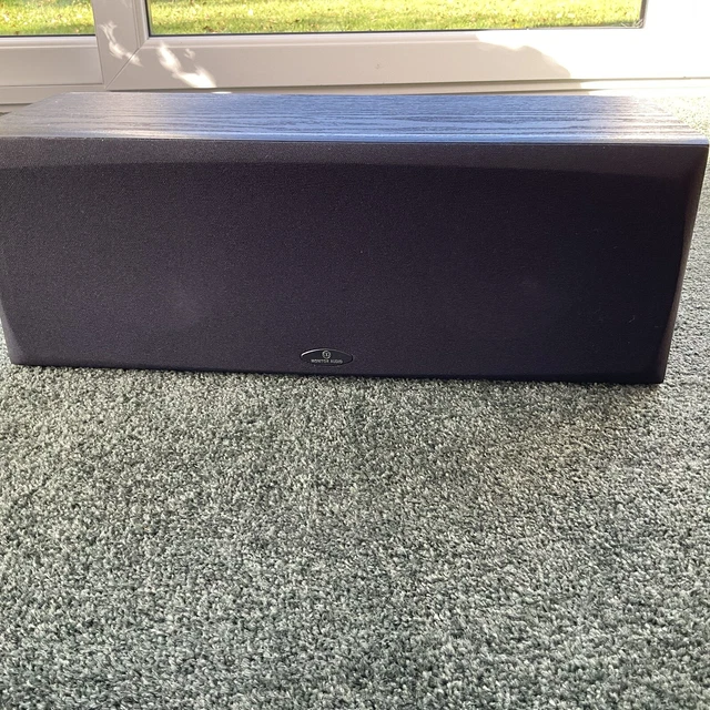 MONITOR AUDIO MR Center Speaker in Black £66.80 - PicClick UK