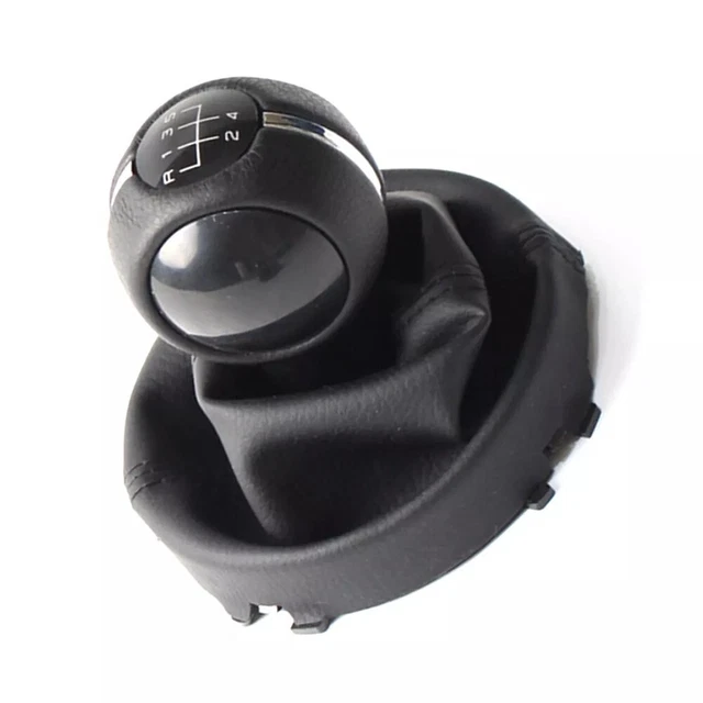 FOR MINI F55 F56 F54 F57 6 Speed Gear Knob Gaiter Surround 25117641999 ...