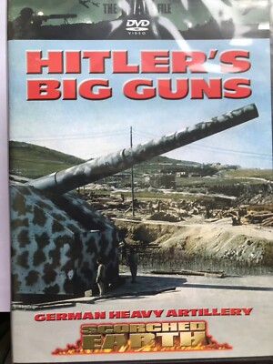 THE WAR FILE Hitler's Big Guns DVD *** BRAND NEW FACTORY SEALED *** £9. ...
