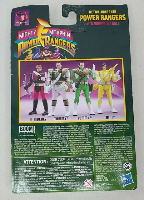 POWER RANGERS RETRO-MORPHIN Ranger Slayer Kimberly Fliphead Action ...