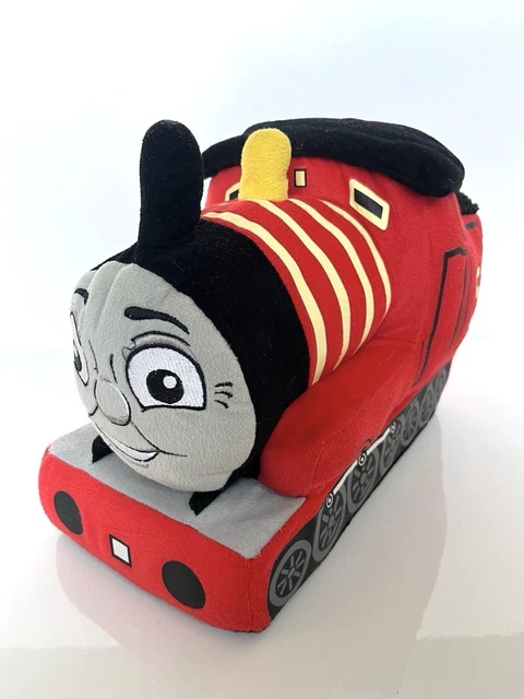 THOMAS THE TANK Engine James Red 3D Plush No 5 Large £19.99 - PicClick UK