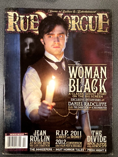 RUE MORGUE MAGAZINE Issue 119 January/February 2012 1-2/12 The Woman in ...