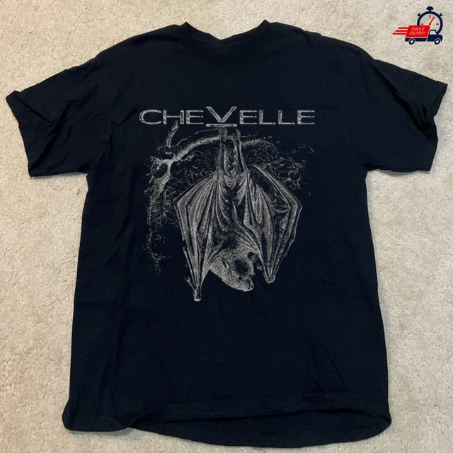 Chevelle Band 90s Rare Design Albums Tour T Shirt Classic Gift For Fan
