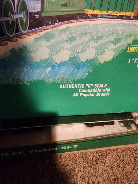 VINTAGE BACHMANN RADIO Control BIG HAULER Train Set G SCALE, Complete ...