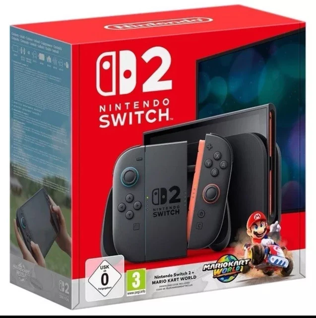 NINTENDO SWITCH 2 Mario Kart World Pack AMAZON VORVERKAUF BESTÄTIGT EUR ...