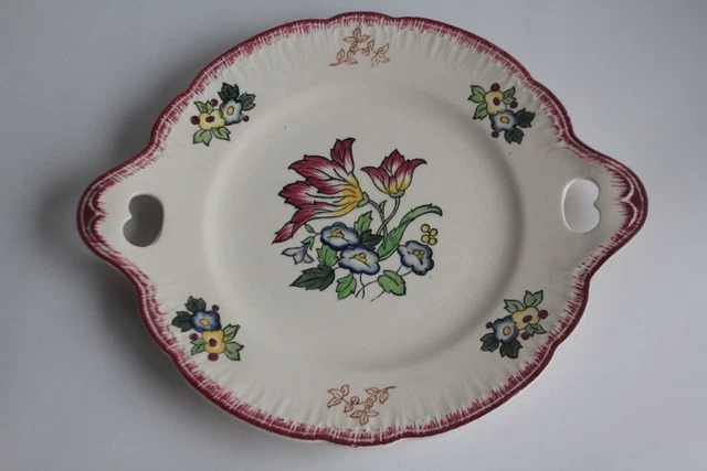 LONGWY PLAT DE service faïence Marseille (64088) EUR 34,00 - PicClick FR