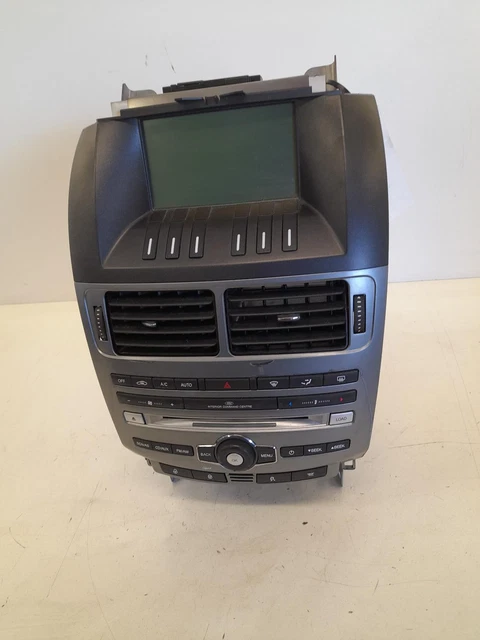 FORD FALCON STEREO Head Unit Fg Mki G6 G6 Le Silver Face Standard 05/08 ...