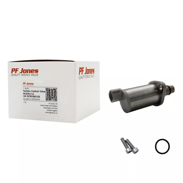 NEW DENSO DIESEL Fuel Pump Suction Control Valve SCV PFJFPV114 £60.00 ...