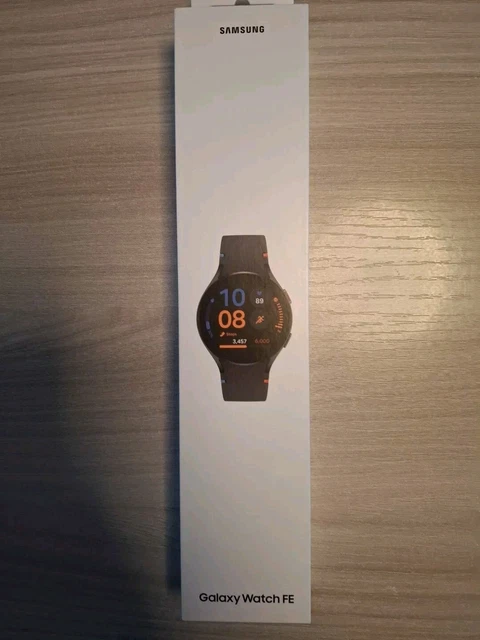 SMARTWATCH SAMSUNG GALAXY Watch FE 40mm BT black nero EUR 100,00 ...