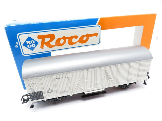 315HO /1 - Roco HO 46235 - Kühlwagen Seefische DB - gealtert ?? - top ...