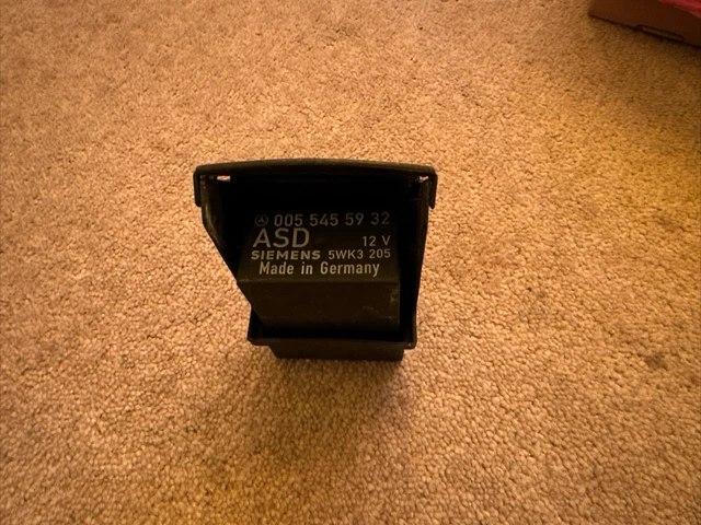 ORIGINAL MERCEDES-BENZ W201 W124 ASD Relaissteuerung Ecu 0055455932 EUR ...