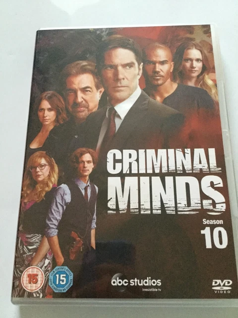 CRIMINAL MINDS THE Complete Season 10 Dvd Boxset EUR 18,70 - PicClick IT