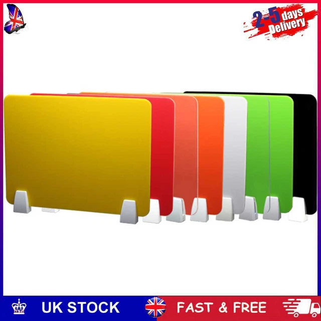 ACRYLIC PARTITION PANEL Student Examination Divider Table Separator ...