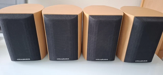WHARFEDALE MOVIESTAR 60 Speakers. Set Of 4 £60, 2 Only £30. 100w, 4 ...
