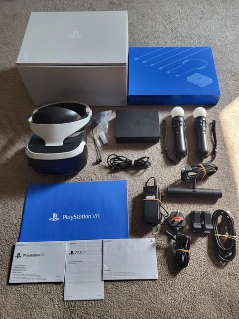 PS4/PS5 SONY PLAYSTATION VR PSVR V2 With Motion Controllers £149.99 ...