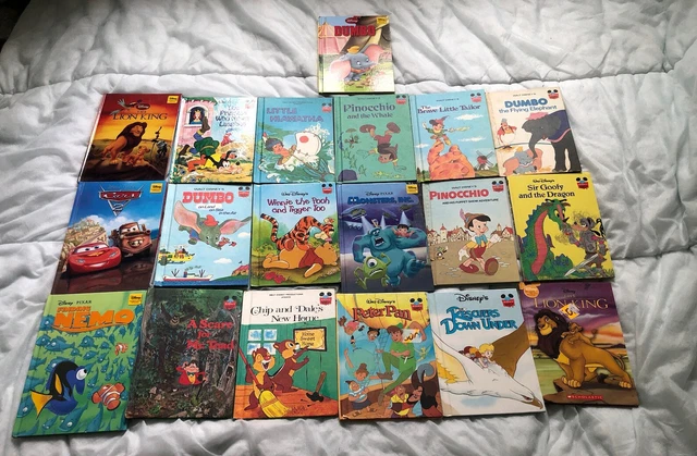 19 DISNEYS WONDERFUL World Of Reading Book Club Editions Hardback ...