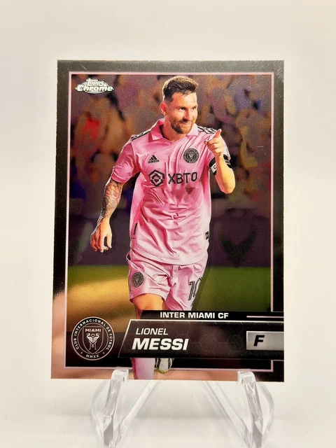 LIONEL MESSI INTER MIAMI CF CROMO 2023 Topps Cromo MLS EUR 2,96 ...