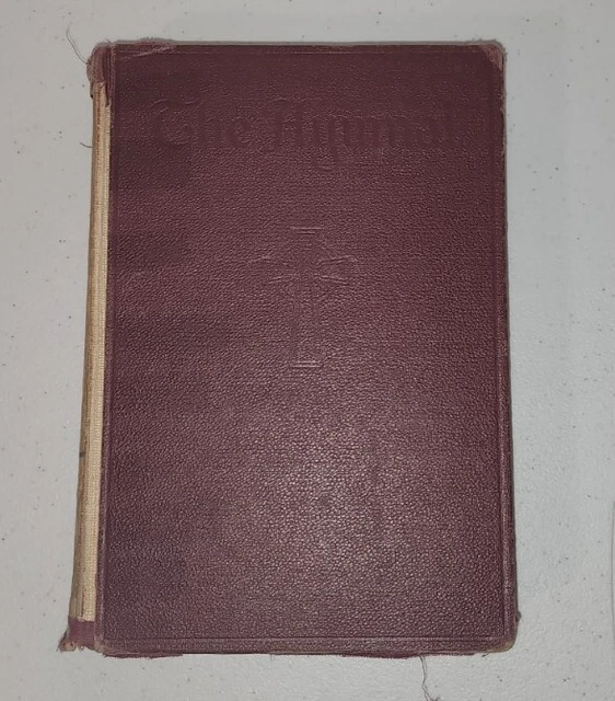 THE EVANGELICAL AND Reformed Church 1956 THE HYMNAL Hymns Gospel Songs ...