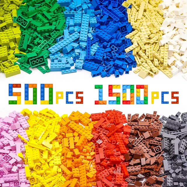 STEINE BAUSTEINE GRUNDBAUSTEINE Basissteine 500/1500 Stk. Steine Bricks ...