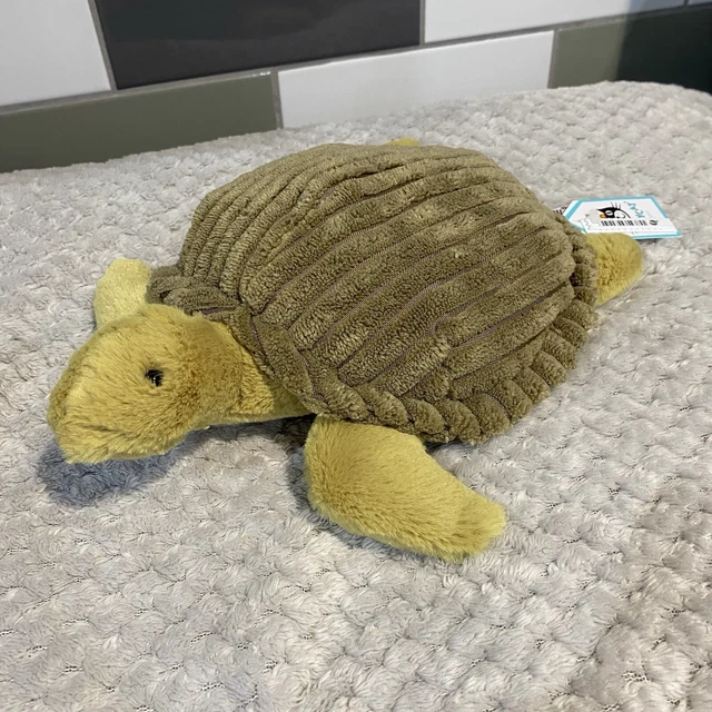 JELLYCAT TERENCE TURTLE New with Tags Retired 2021 Soft Plush Toy £45. ...