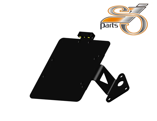 DUCATI DIAVEL 1260 License Plate Holder Side from 2019 with Lighting ...