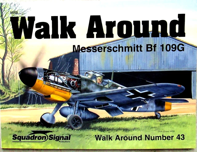 MESSERSCHMITT BF 109G - Walk Around - Squadron / Signal EUR 16,50 ...