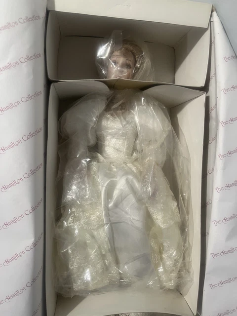 HAMILTON COLLECTION PORCELAIN Dolls - Jennifer Rose $109.00 - PicClick
