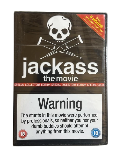 JACKASS - THE Movie (DVD, 2003) Special Collector's Edition - New ...