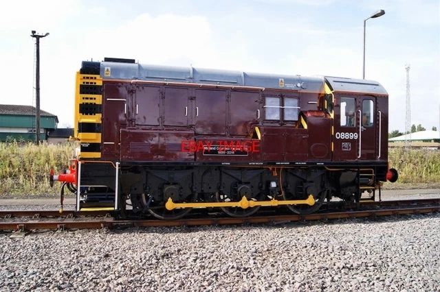 PHOTO (2) Br Class 08 Shunter No 08 899 Ex No D3977 Midland Counties ...