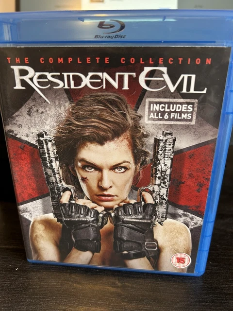 RESIDENT EVIL: THE Complete Collection Blu Ray UK Release EUR 18,88 ...