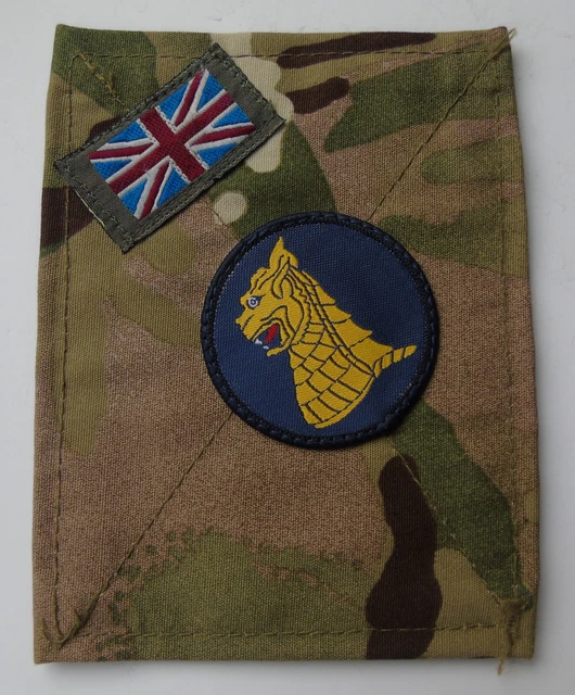 BRITISH ARMY 77 Brigade MTP/Blanking Panel/Patch & Formation Badge £4. ...