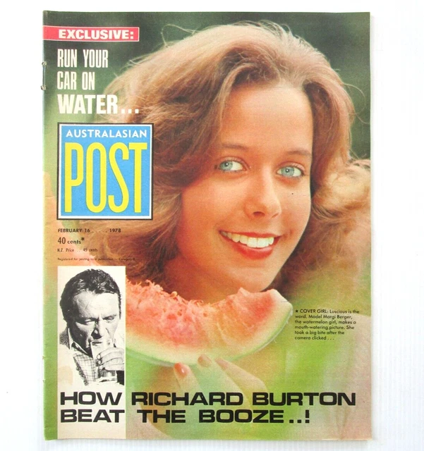 1978 AUSTRALASIAN POST Magazine - Iconic Australian Magazine Stars Film ...