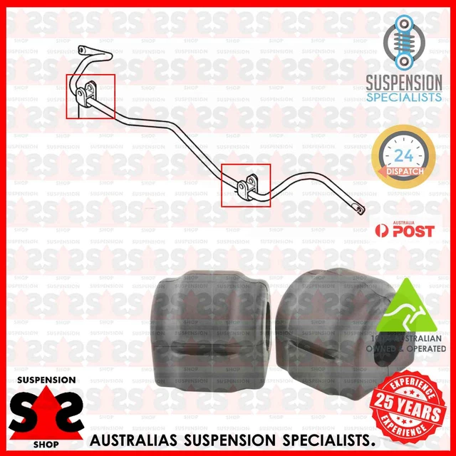 REAR AXLE LEFT Or Right Repair Kit, Stabiliser Bush Suit VOLVO S80 3.0 ...